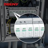 China Solar System DC Surge Protection Device 2P 1000V For Lightning Protector for sale