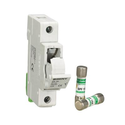 China 1000V DC Fuse Holder Safety Photovoltaic Solar Electric PV System Protection for sale