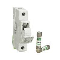 China 1000V DC Fuse Holder Safety High Voltage For Solar PV Photovoltaic System for sale