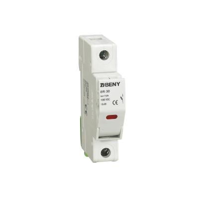 China 1000V DC Fuse Holder Safety Solar PV System Fuse Carrier For Automotive for sale