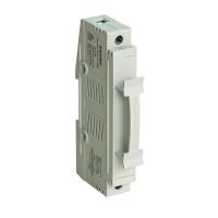 China DC Solar PV Fuse Holder Safety Thermal 1500V 30A No Polarity 2P Poles for sale