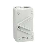 China 20A 63A AC Isolator Switch 440V IP66 Disconnector With Enclosure for sale