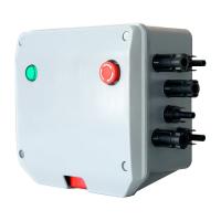 China 1 String Firefighter Safety Switch 50A For PV Installation IP66 Protection for sale