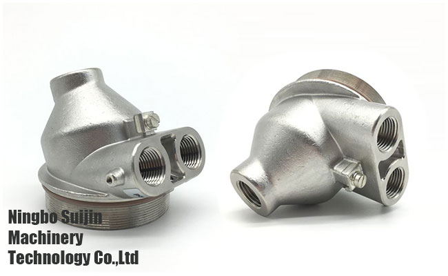 Car Clamp Stainless Steel Precision Casting Auto Parts 0.05 - 0.9.KG OEM Service 0
