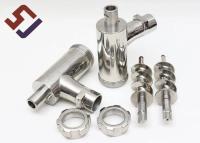 China Stainless Steel Meat Grinder Screw Investment Casting Part for sale
