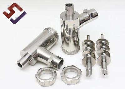 China Stainless Steel Meat Grinder Screw Investment Casting Part for sale