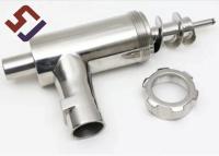 China Reception Chamber Machinery Casting Part Stainless Steel Grinder for sale