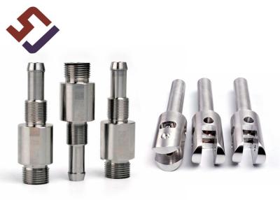 China Stainless Steel Precision Metal Turned Parts Custom CNC Machining for sale