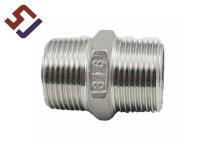 China Stainless Steel Pipe Fitting Thread Casting Connector Hardware Parts for sale
