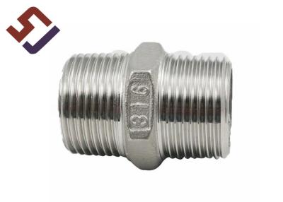 China Stainless Steel Pipe Fitting Thread Casting Connector Hardware Parts for sale