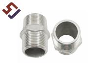 China Stainless Steel Hex Nipple Plumbing Pipe Fitting Hardware Parts for sale