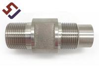 China Custom Stainless Steel Nipple Pipe Fittings Investment Casting for Valve Pump for sale