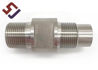 China Custom Stainless Steel Nipple Pipe Fittings Investment Casting for Valve Pump for sale
