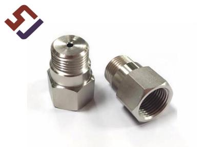 China CNC Machining Parts O2 Oxygen Sensor Casting Extender Adapter for sale