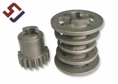China Food Machine Sorting Investment Casting Parts Precision Steel Casting Parts for sale