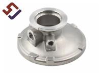 China Stainless Steel Exhaust Cone Precision Lost Wax Casting Parts Auto Accessory for sale