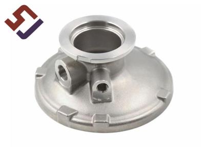 China Stainless Steel Exhaust Cone Precision Lost Wax Casting Parts Auto Accessory for sale