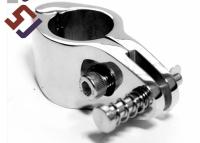 China Marine Hardware Parts Boat Top Hinged Slide Clamp With Removable Pin for sale