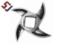 China OEM Lost Wax Investment Casting Mechanical Impeller Mixer / Agitator Blades Parts for sale