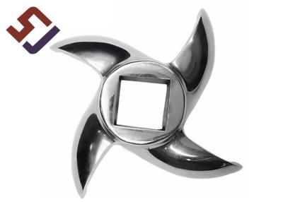 China OEM Lost Wax Investment Casting Mechanical Impeller Mixer / Agitator Blades Parts for sale