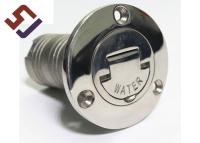 China Yacht 316 Stainless Steel Deck Filler Hardware Casting Part for sale