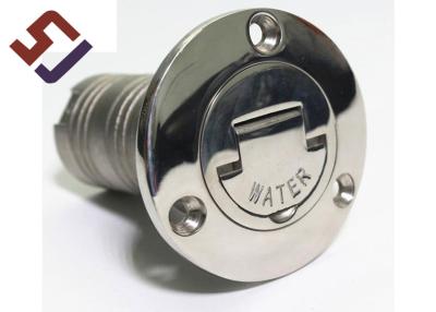 China Yacht 316 Stainless Steel Deck Filler Hardware Casting Part for sale