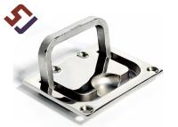 China Marine Hardware Stainless Steel Precision Casting Compression Flush Pull Hatch Latch Lock for sale