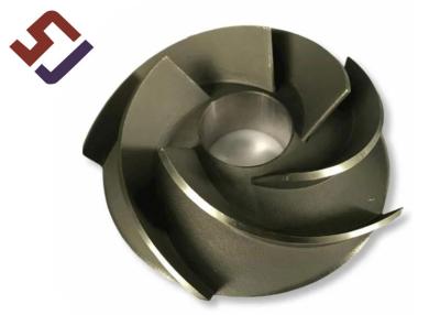 China Stainless Steel Blower Fan Impeller Investment Casting Part For Electric Air Pump for sale