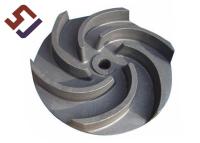China 316 Stainless Steel Lost Wax Investment Pump Casting Parts Impeller Foundry for sale