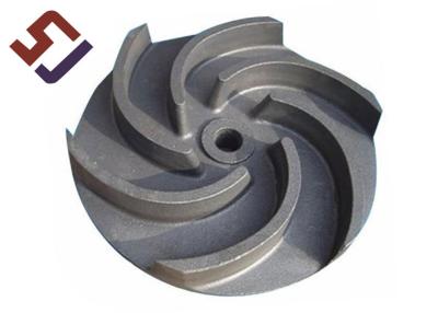 China 316 Stainless Steel Lost Wax Investment Pump Casting Parts Impeller Foundry for sale