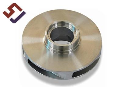 China Pump Impeller Foundry Investment Casting Parts 316 Stainless Steel for sale