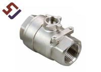 China Carbon Steel Precision Pump Quick Joint Investment Casting Part for sale