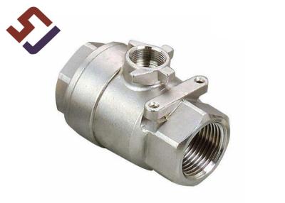 China Carbon Steel Precision Pump Quick Joint Investment Casting Part for sale