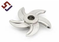 China Stainless Steel Investment Pump Impeller Casting Part 0.05 - 0.9KG for sale