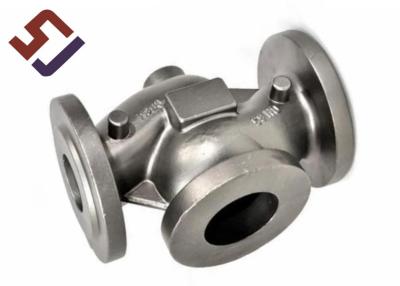 China Check Valve Body Lost Wax Precision Casting Part Customized 0.05 - 0.9KG for sale
