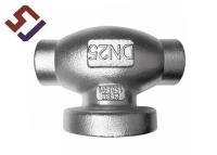 China Die Casted Valve Pipe Fitting Investment Casting Parts 316 Stainless Steel for sale