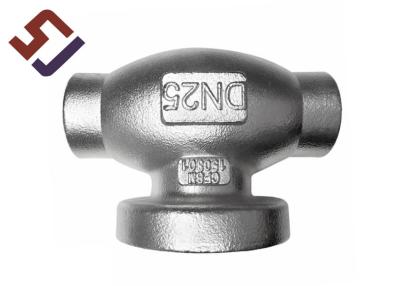 China Die Casted Valve Pipe Fitting Investment Casting Parts 316 Stainless Steel for sale
