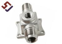 China Malleable Steel Threaded Pipe Fittings Plumbing Material for sale