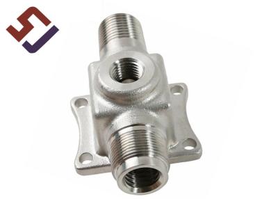 China Malleable Steel Threaded Pipe Fittings Plumbing Material for sale