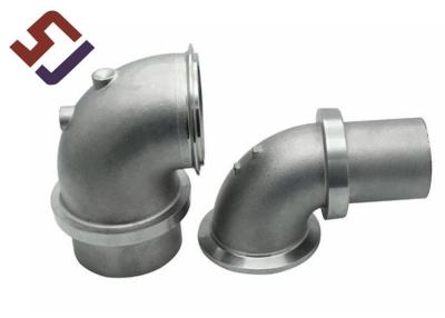 China OEM Nickel Alloy Pipeline Check Valve Body Industrial Casting Part for sale