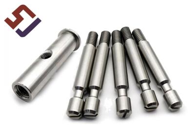 China OEM CNC Steel Machining Shaft Machine Machining Milling Parts for sale
