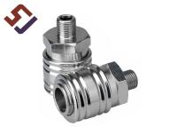 China Investment Casting Gas Air Quick Coupling Socket Male Threaded for sale