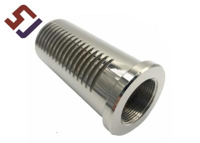 China Long Exhaust Weld On O2 Sensor Fitting Customized Stainless Steel for sale