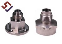 China Customized Stainless Steel Hardware Parts CNC Lathe Milling Machining Parts for sale