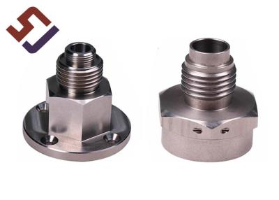 China Customized Stainless Steel Hardware Parts CNC Lathe Milling Machining Parts for sale