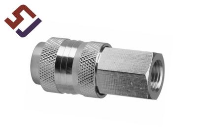 China Custom Metal One Touch Coupler Connector Set For Air Compressor for sale