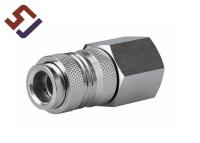 China Thread Connected Hydraulic Quick Coupling For High Pressure System for sale