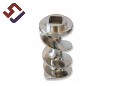 China OEM Stainless Steel Meat Grinder Auger Spare Parts for sale