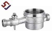 China OEM Stainless Steel Valve Body Intelligent Water Meter Casting Parts for sale