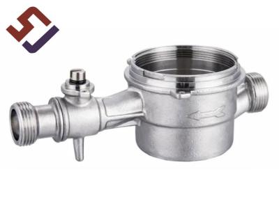 China OEM Stainless Steel Valve Body Intelligent Water Meter Casting Parts for sale